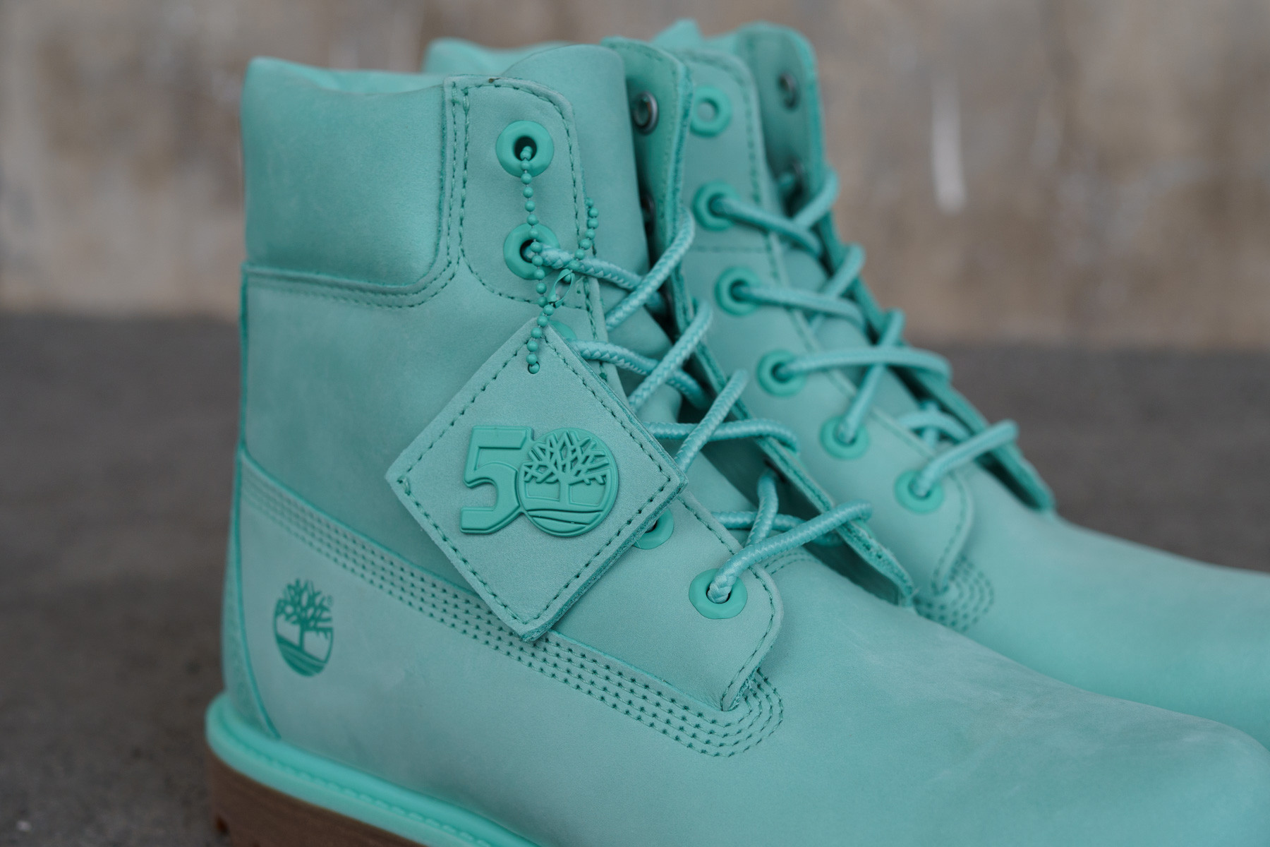 TIMBERLAND 6 INCH BOOT 50th Anniversary Edition | Limited Boots fra ...