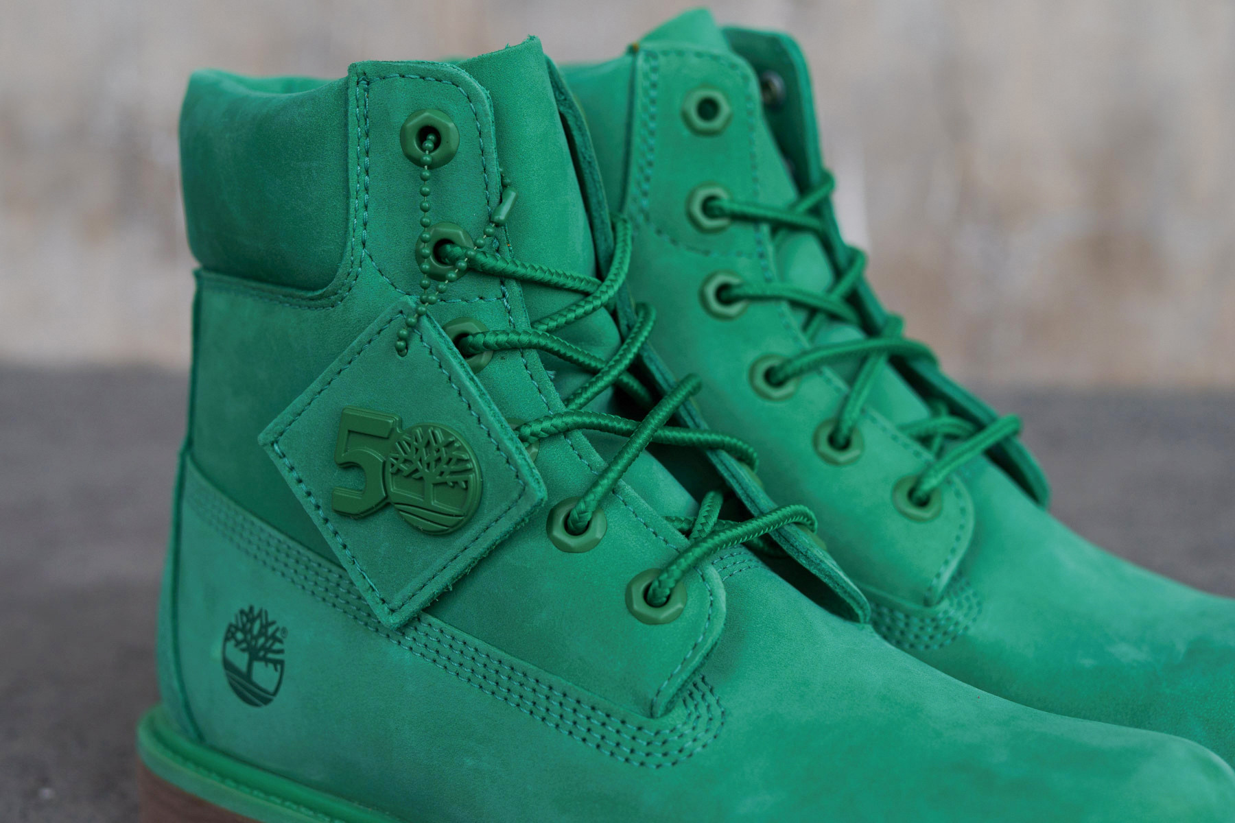 TIMBERLAND 6 INCH BOOT 50th Anniversary Edition | Limited Boots fra ...