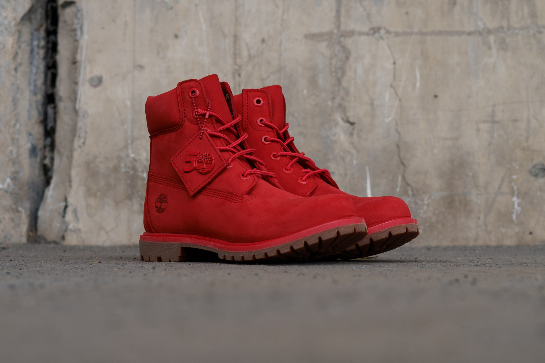 TIMBERLAND 6 INCH BOOT 50th Anniversary Edition | Limited Boots fra ...