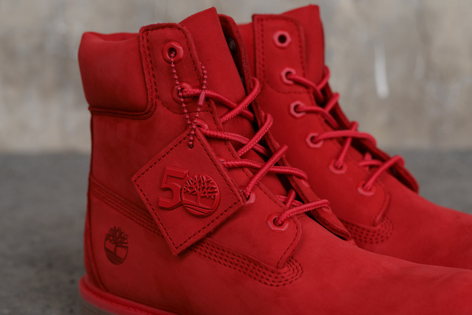 TIMBERLAND 6 INCH BOOT 50th Anniversary Edition | Limited Boots fra ...