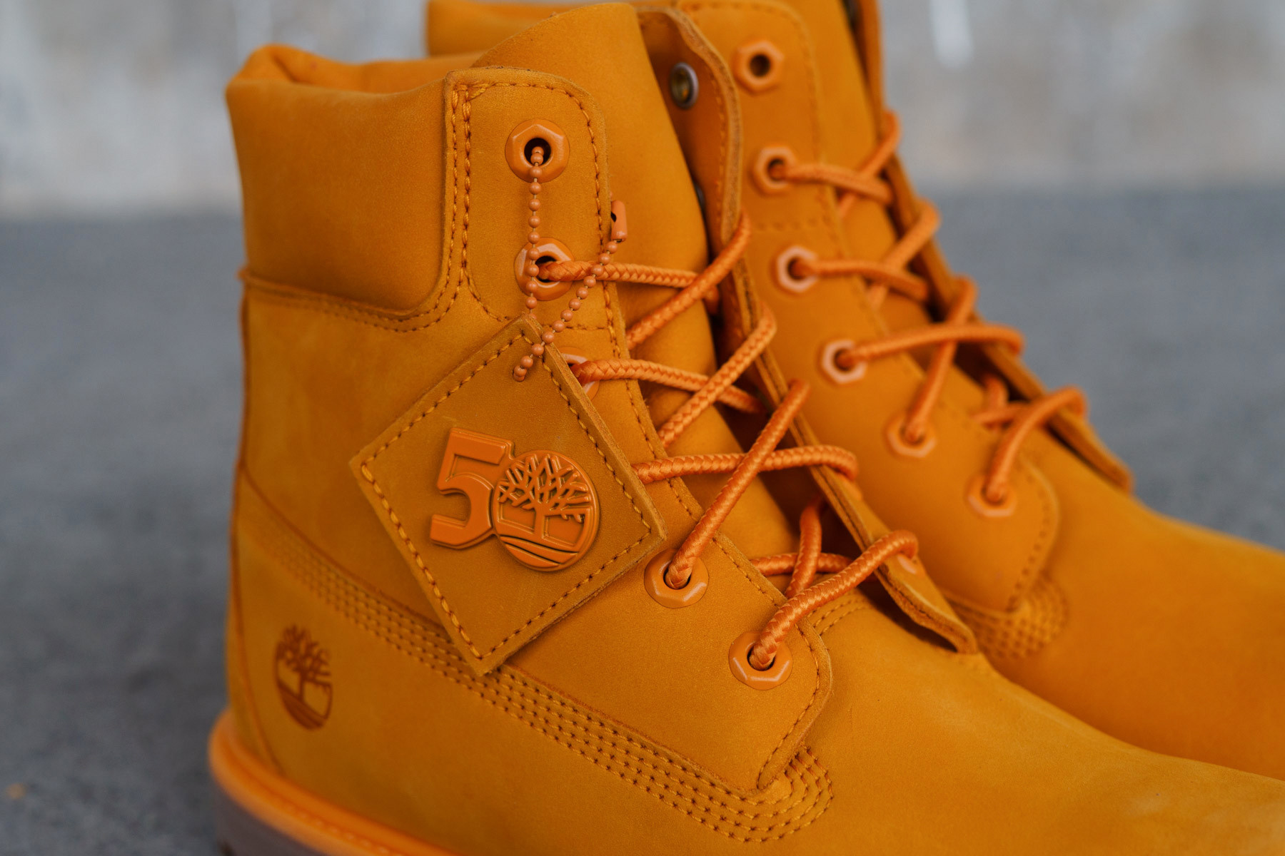 W TIMBERLAND 6 INCH BOOT 50th Anniversary Edition | Limited Boots fra ...